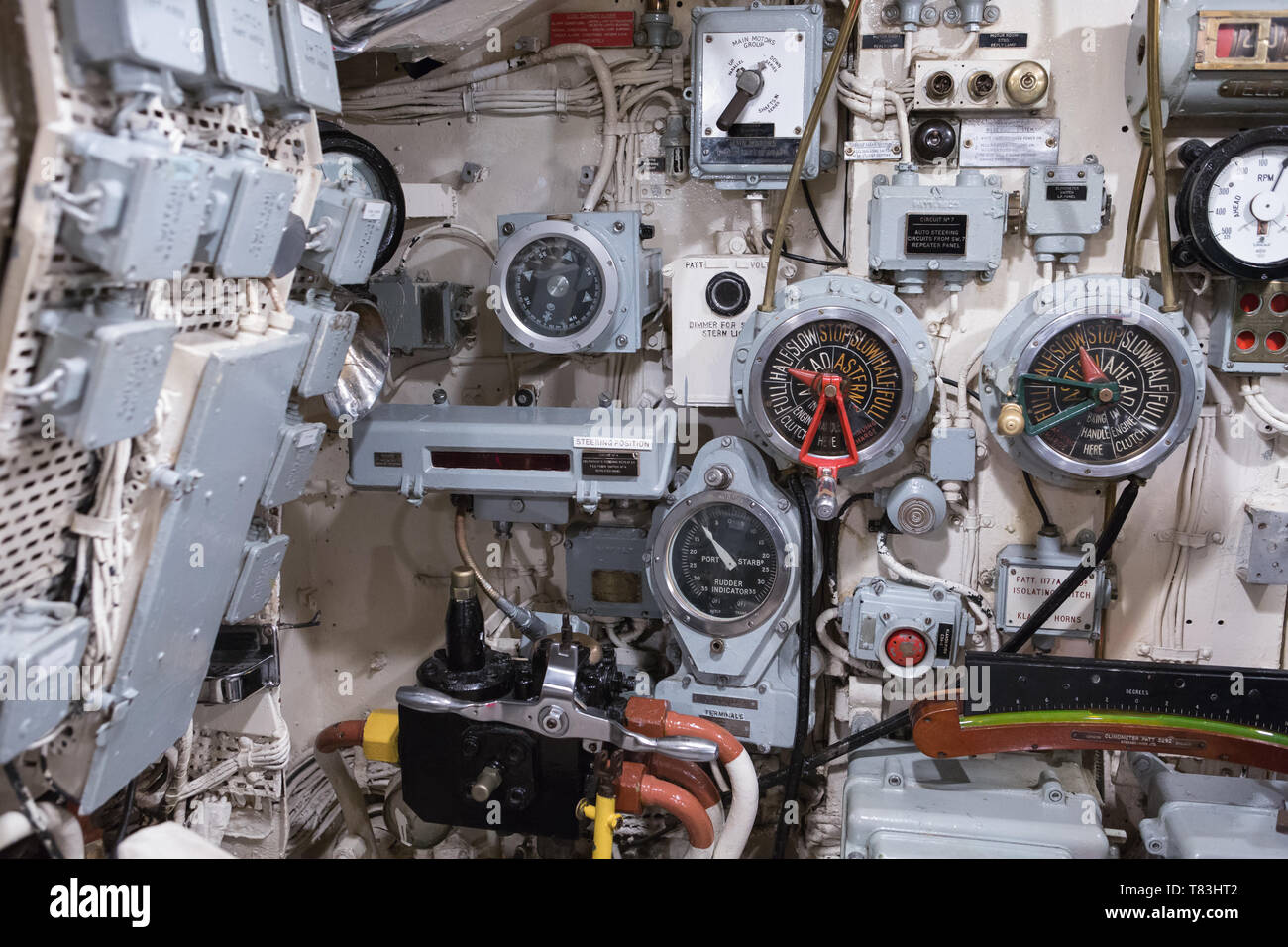 Hms alliance submarine hi-res stock photography and images - Alamy