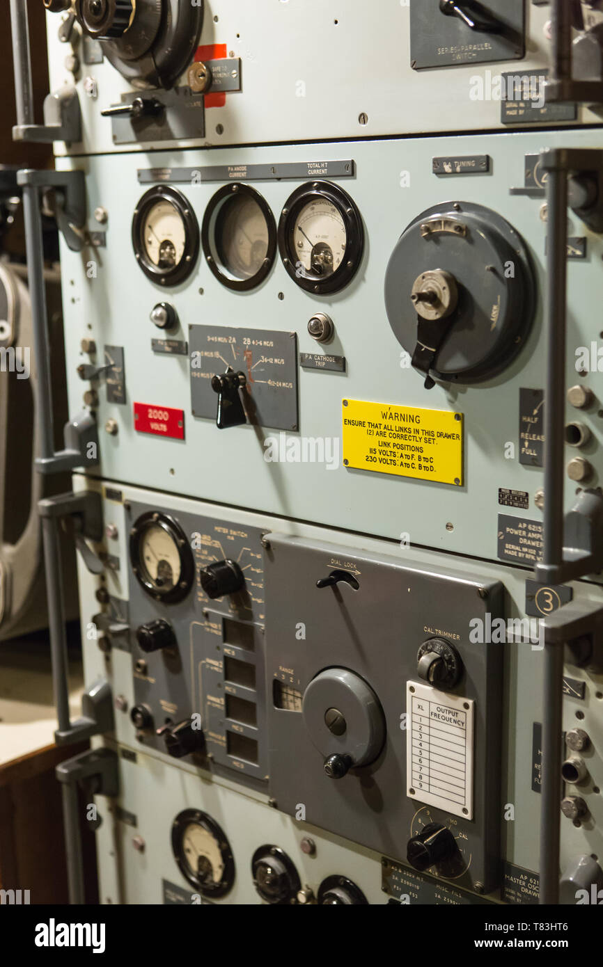 Control panel submarine hi-res stock photography and images - Alamy