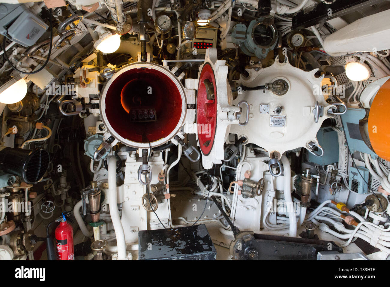 Torpedo tube hi-res stock photography and images - Alamy