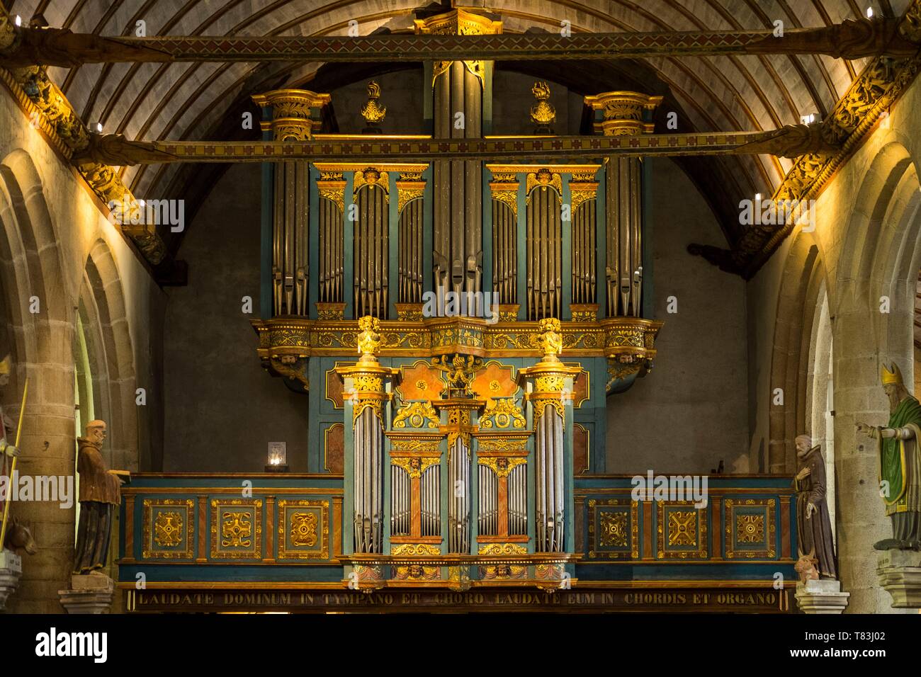 Parish enclosure of pleyben hi-res stock photography and images - Alamy
