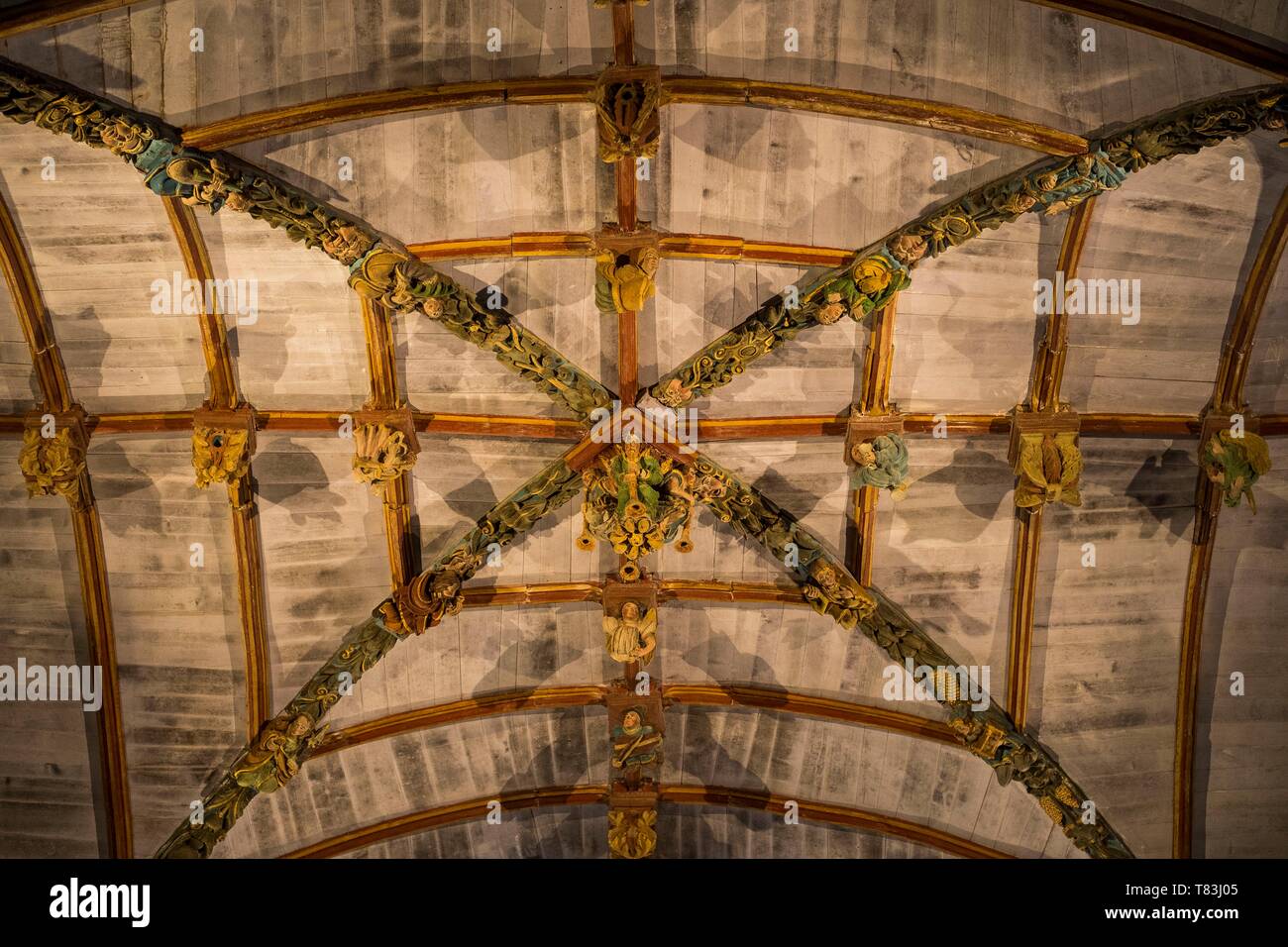 Parish enclosure of pleyben hi-res stock photography and images - Alamy