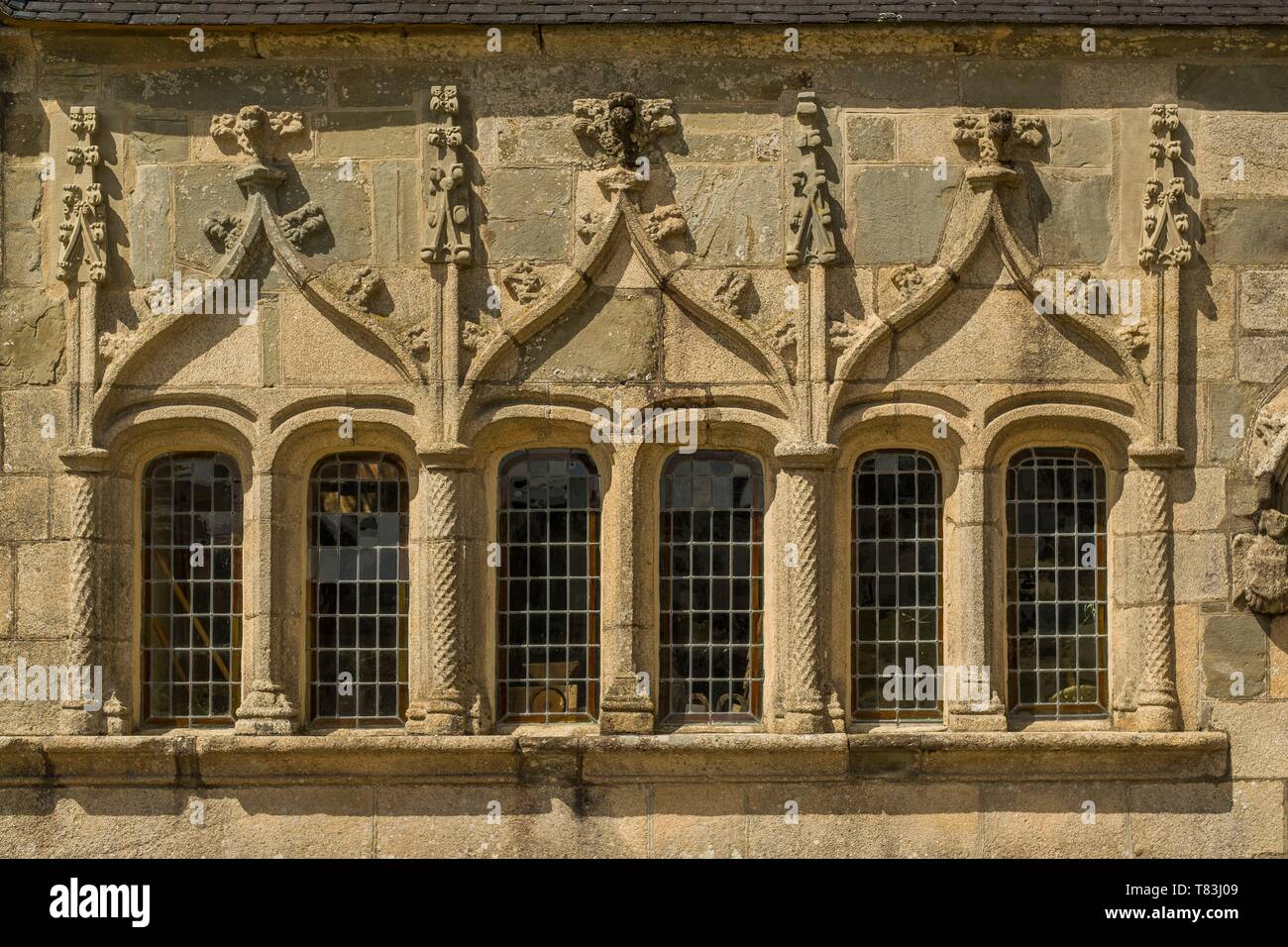Parish enclosure of pleyben hi-res stock photography and images - Alamy
