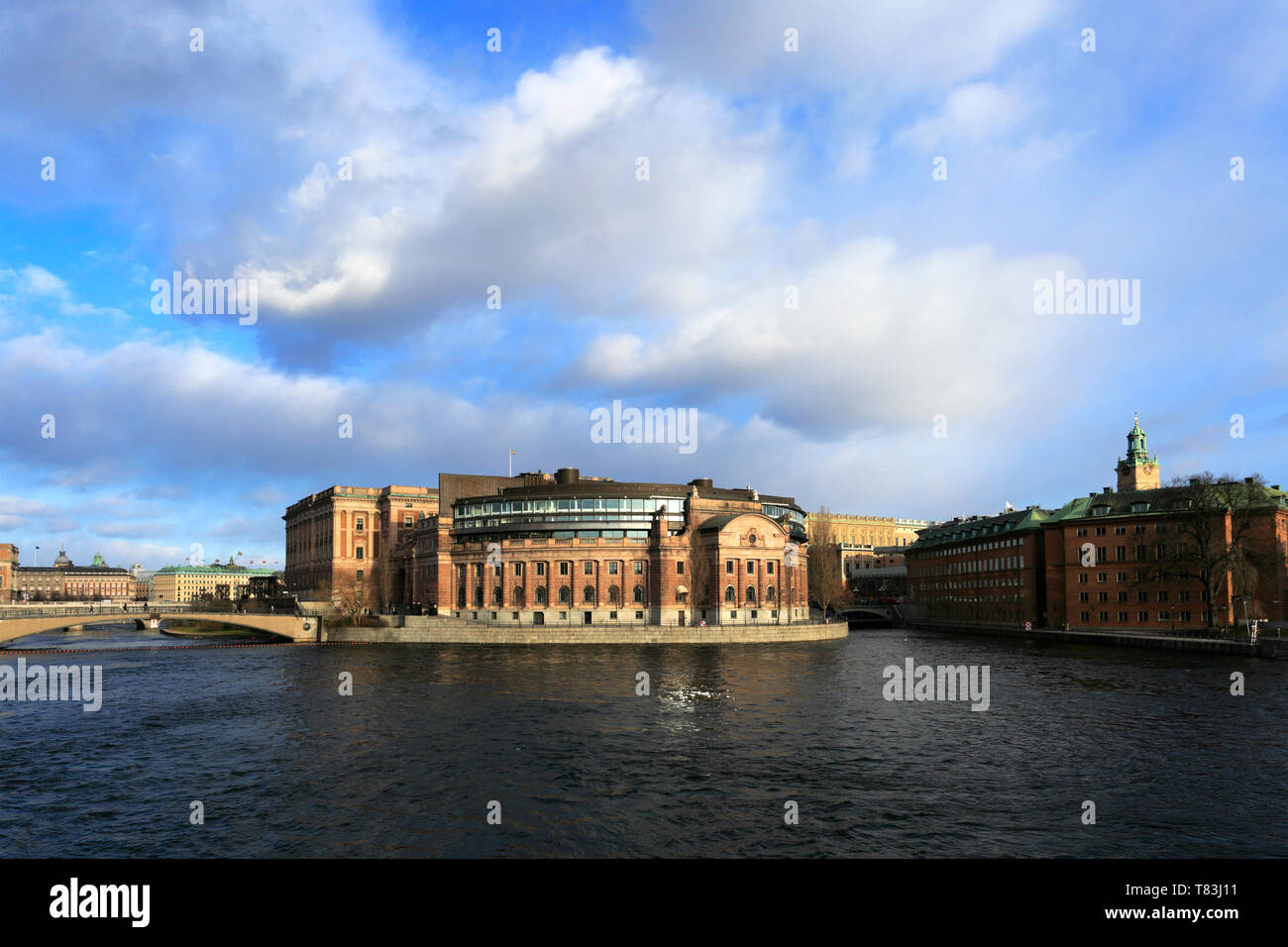 Helgeandsholmen hi-res stock photography and images - Alamy