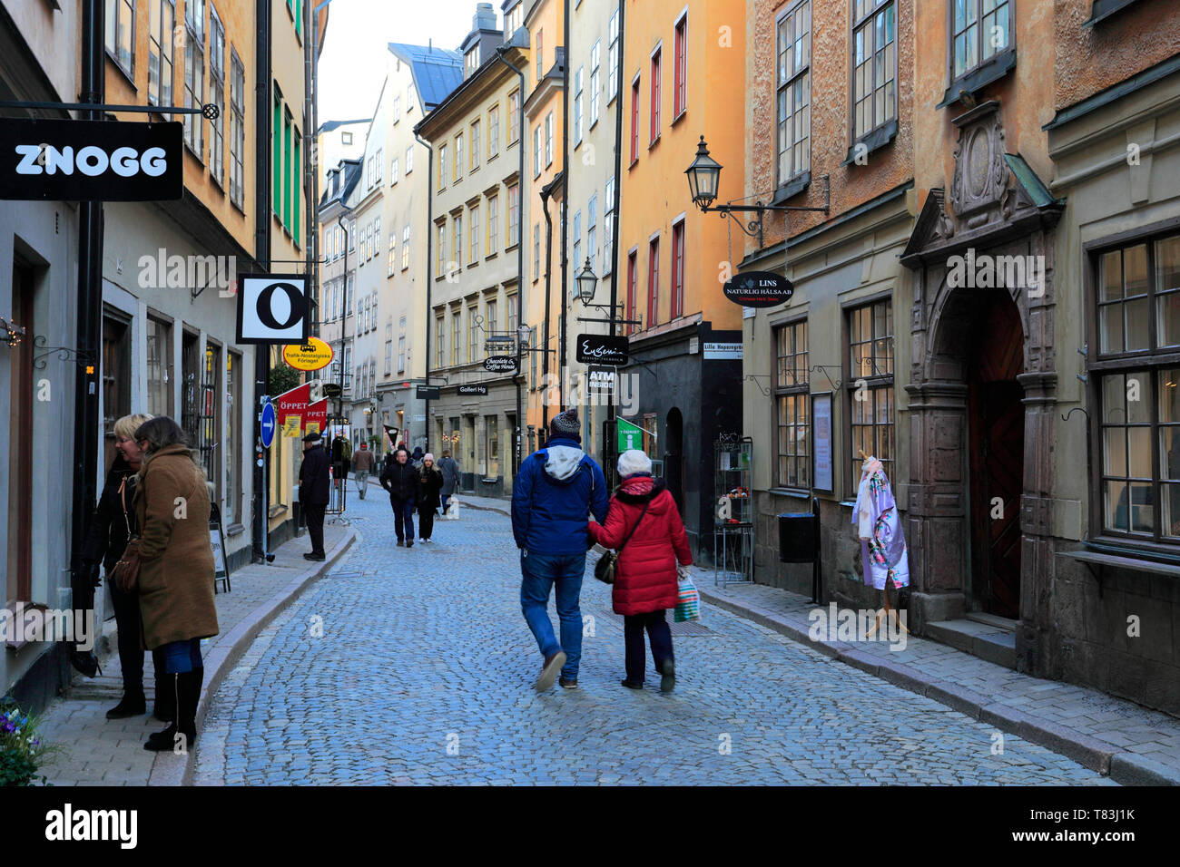 Stockholm tourism attractions hi-res stock photography and images - Alamy