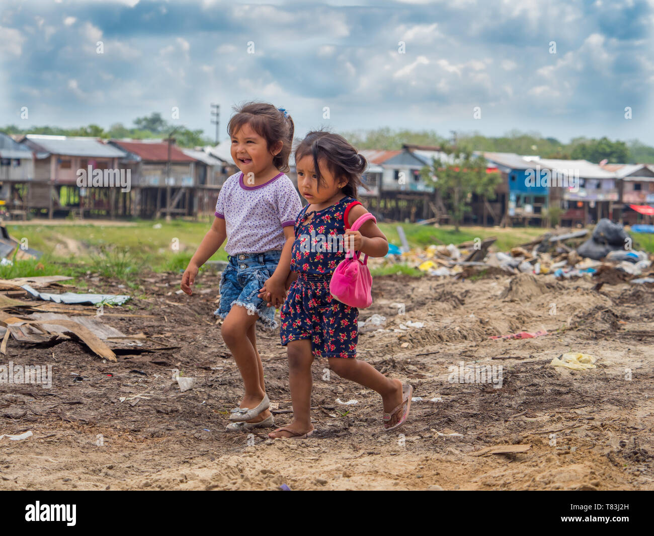 Child south america house hi-res stock photography and images - Alamy