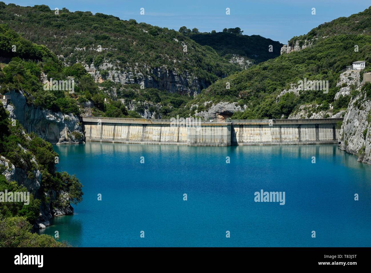 St croix lake provence hi-res stock photography and images - Alamy