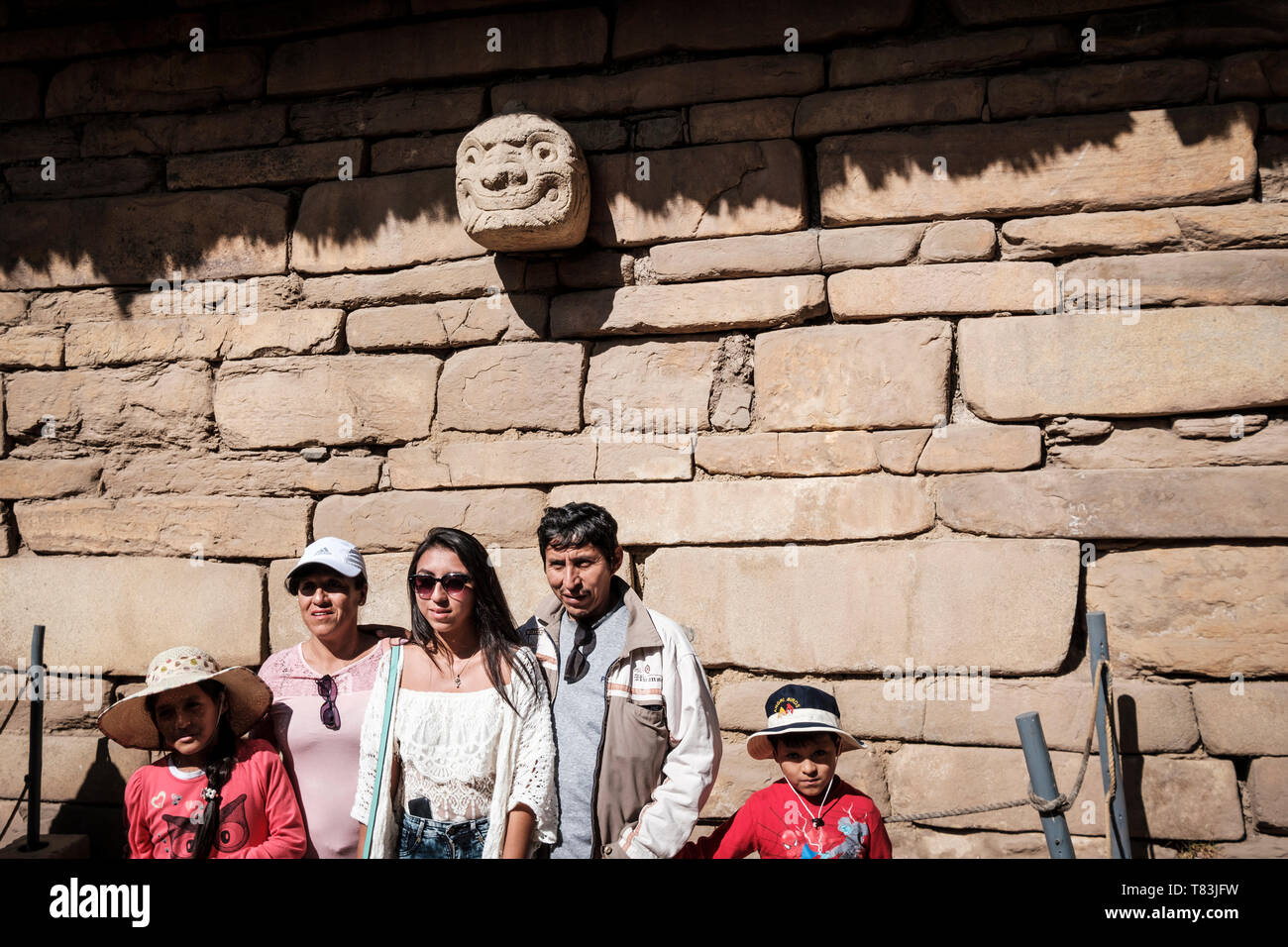 Tenon Head Chavin De Huantar High Resolution Stock Photography and ...