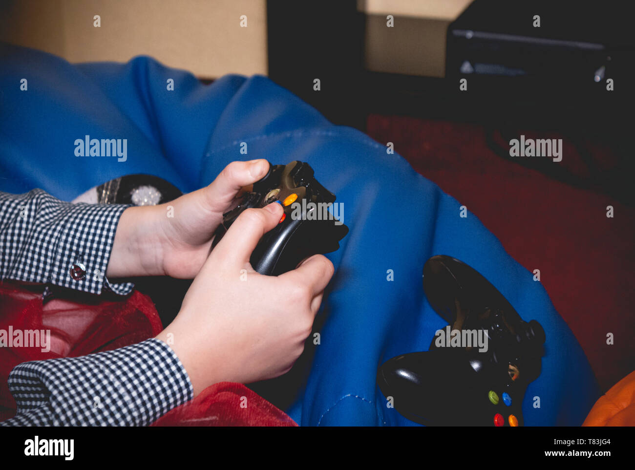 Single player video game hi-res stock photography and images - Alamy