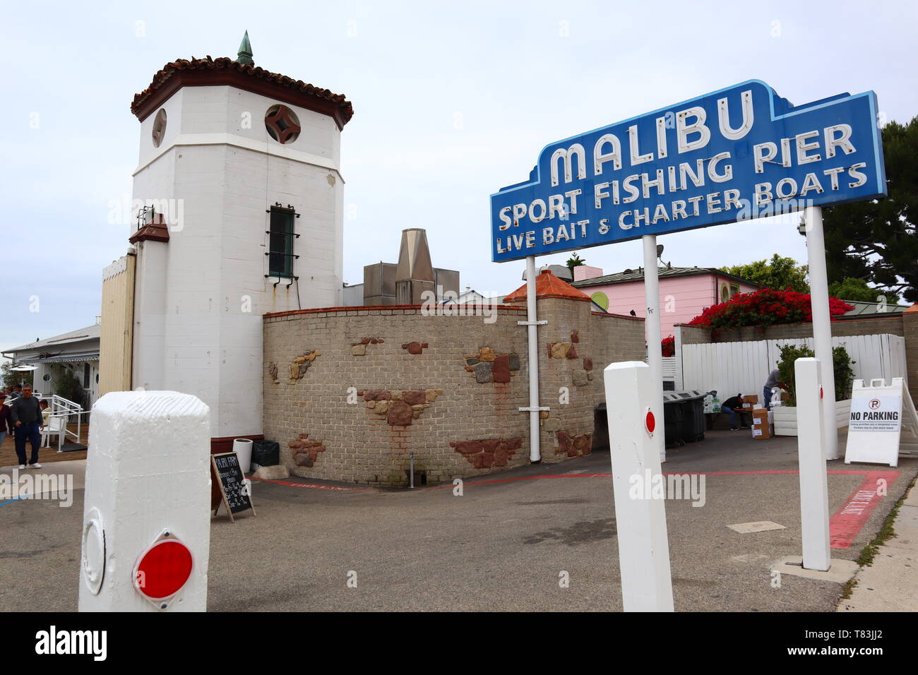 Malibu street usa hi-res stock photography and images - Alamy