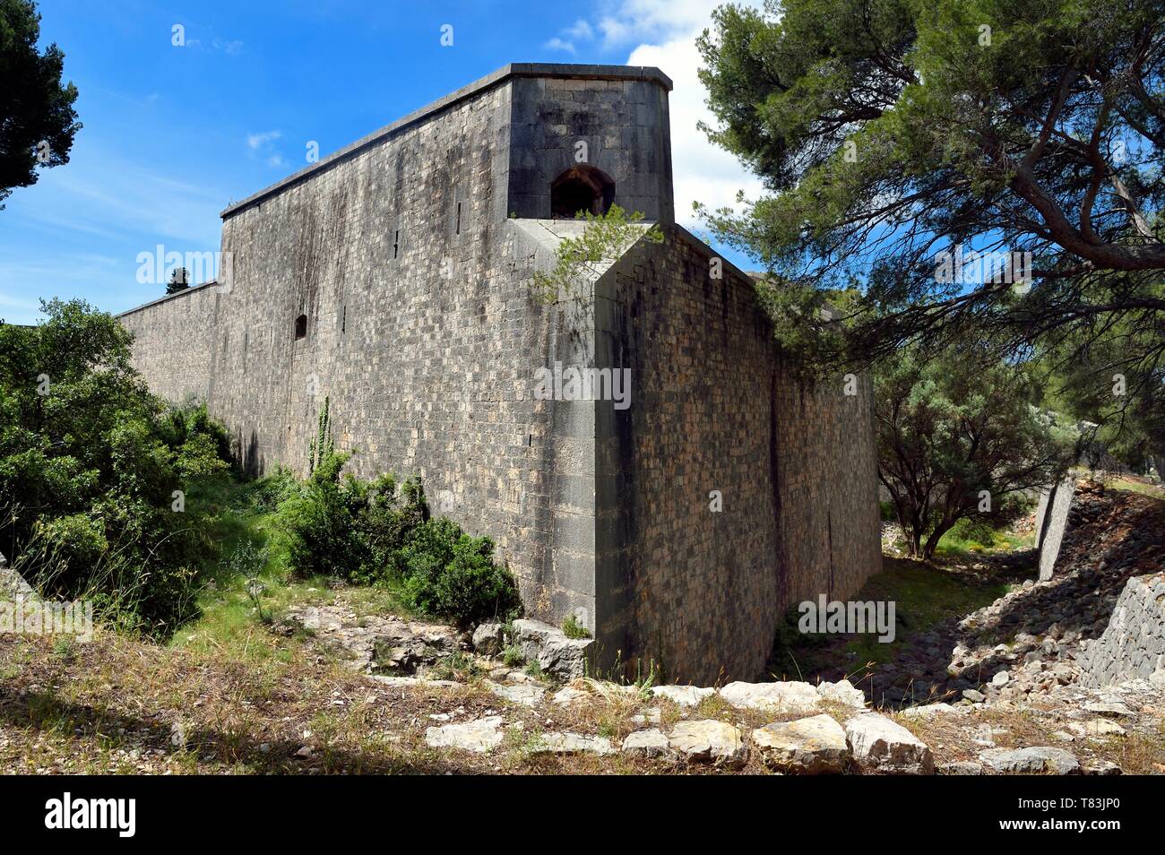 Military fort toulon hi-res stock photography and images - Alamy
