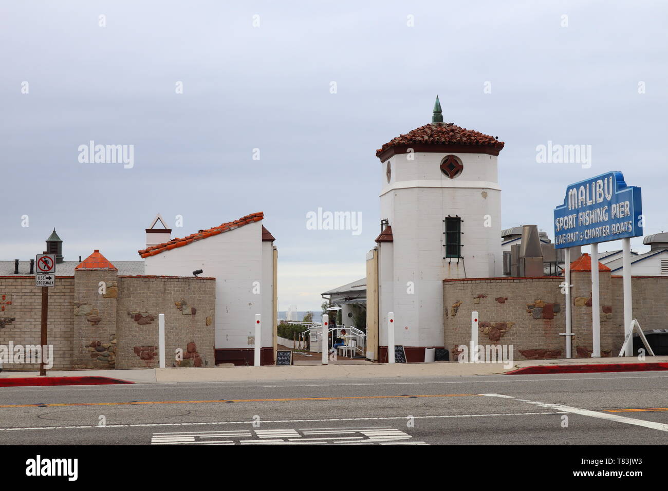 Malibu street usa hi-res stock photography and images - Alamy