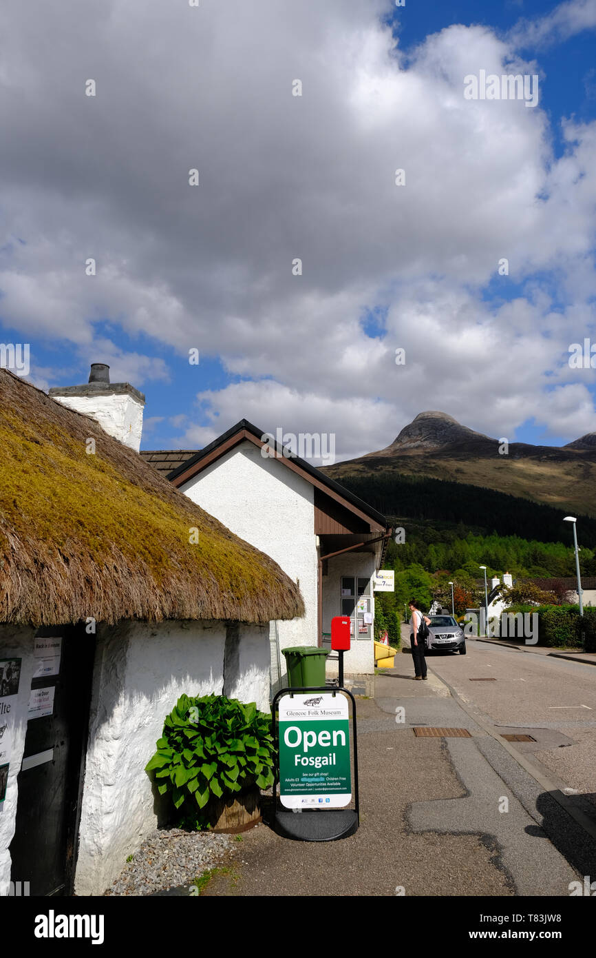 Glencoe folf museum hi-res stock photography and images - Alamy