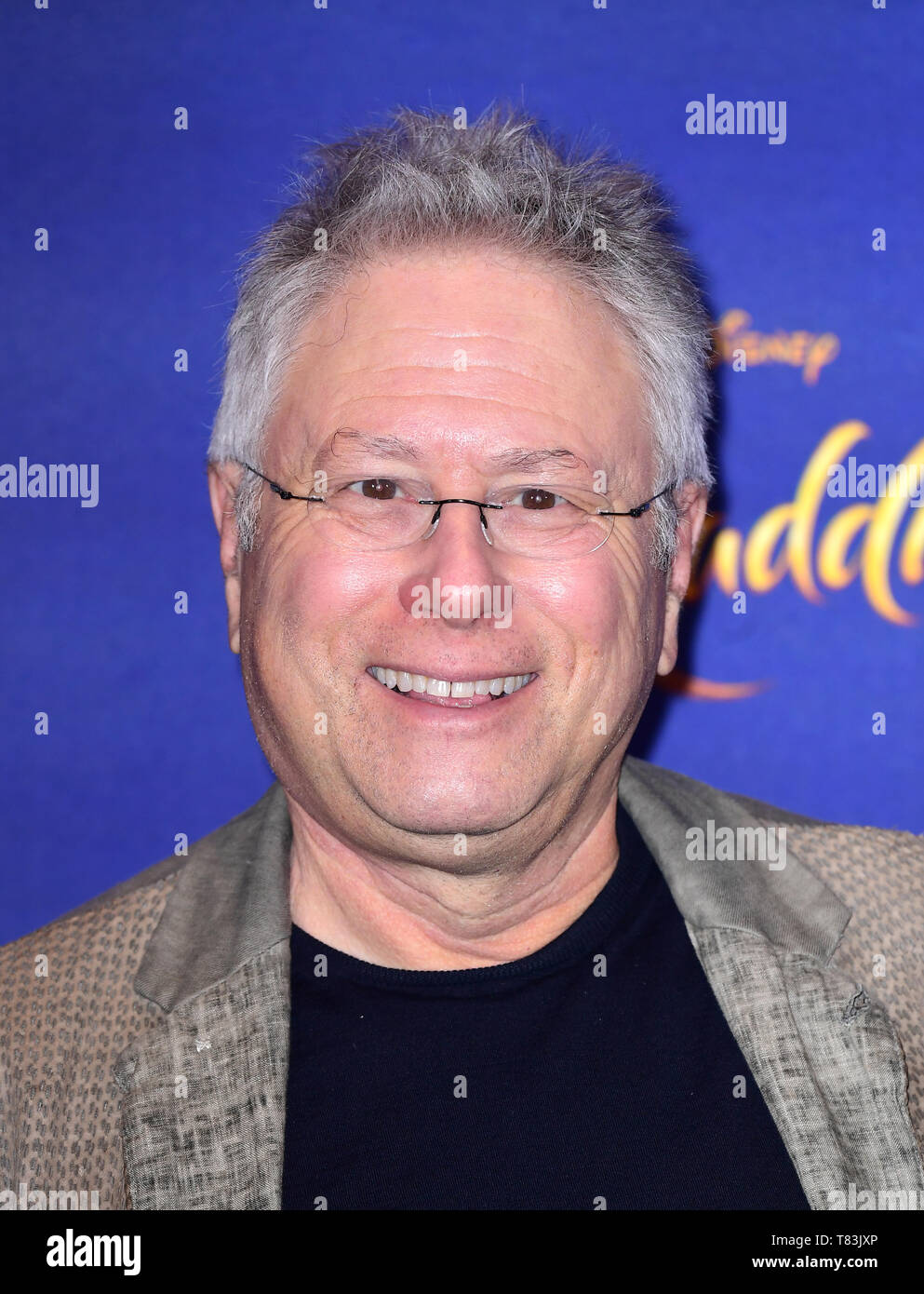Alan Menken attending a photocall for Aladdin, held at the Rosewood ...