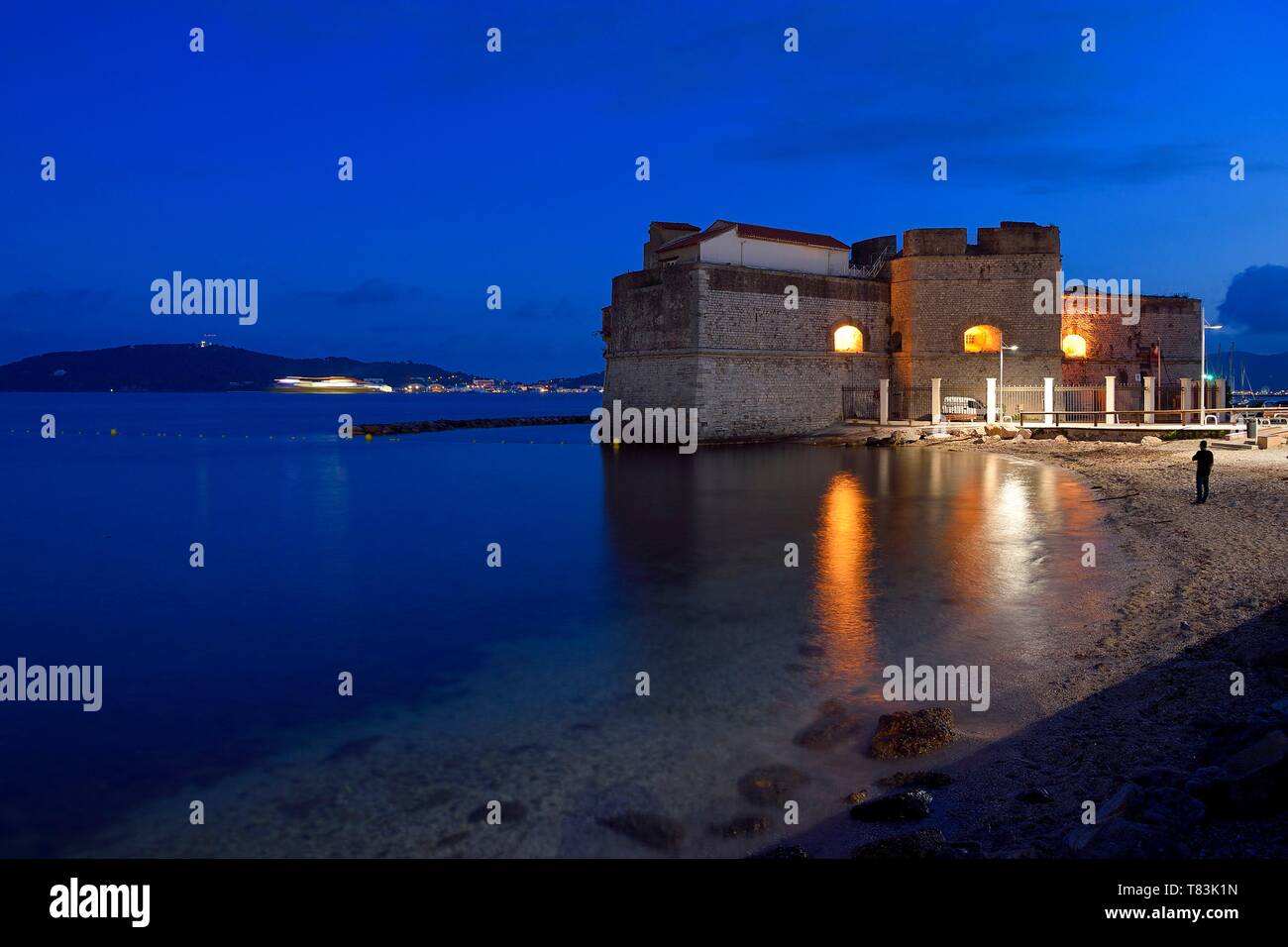 Toulon France Var Fort Saint Louis High Resolution Stock Photography ...