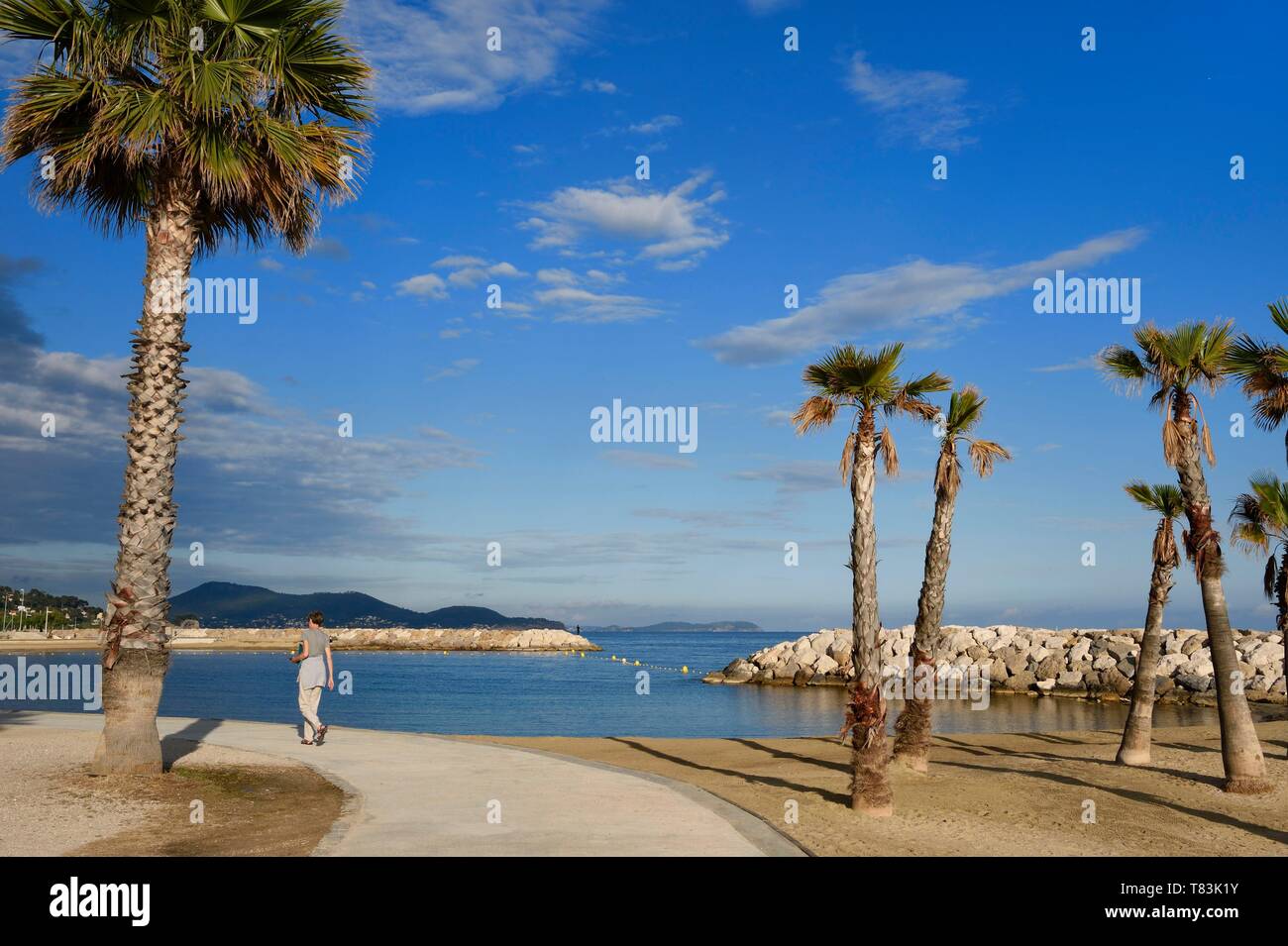 Mourillon Beach Stock Photos & Mourillon Beach Stock Images - Alamy