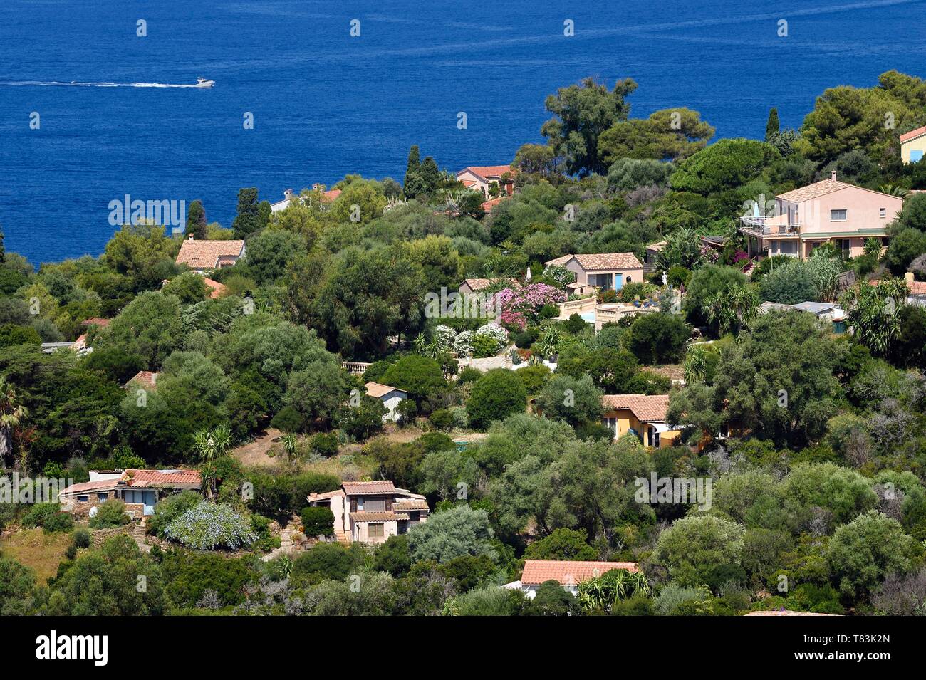 Ile du levant france hi-res stock photography and images - Alamy