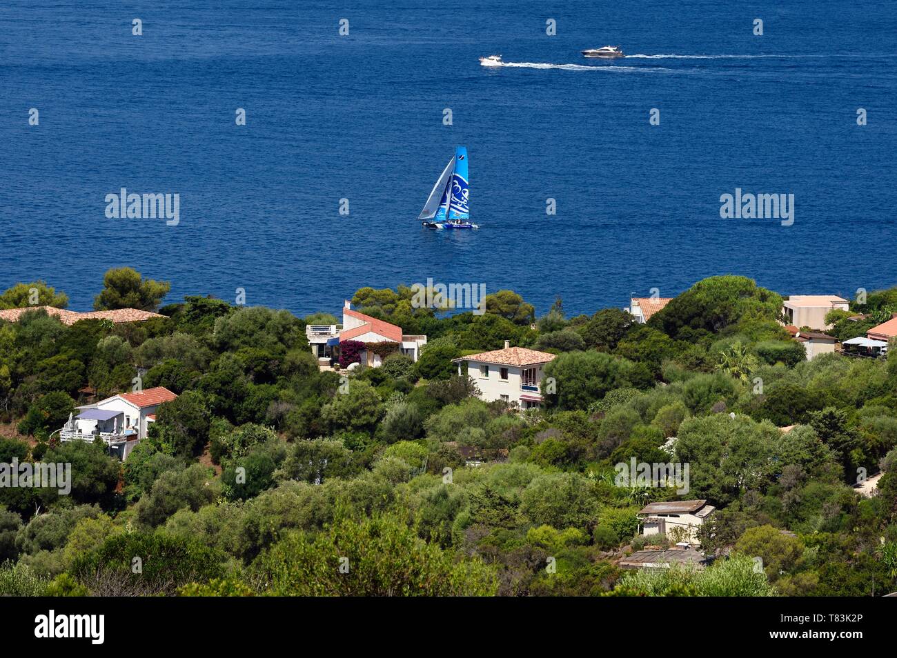 Ile du levant france hi-res stock photography and images - Alamy