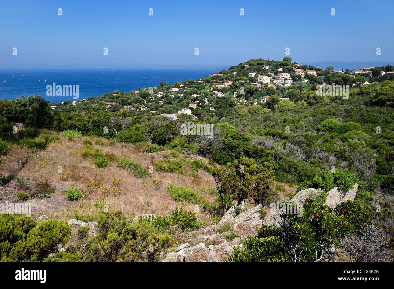 Ile du levant france hi-res stock photography and images - Alamy