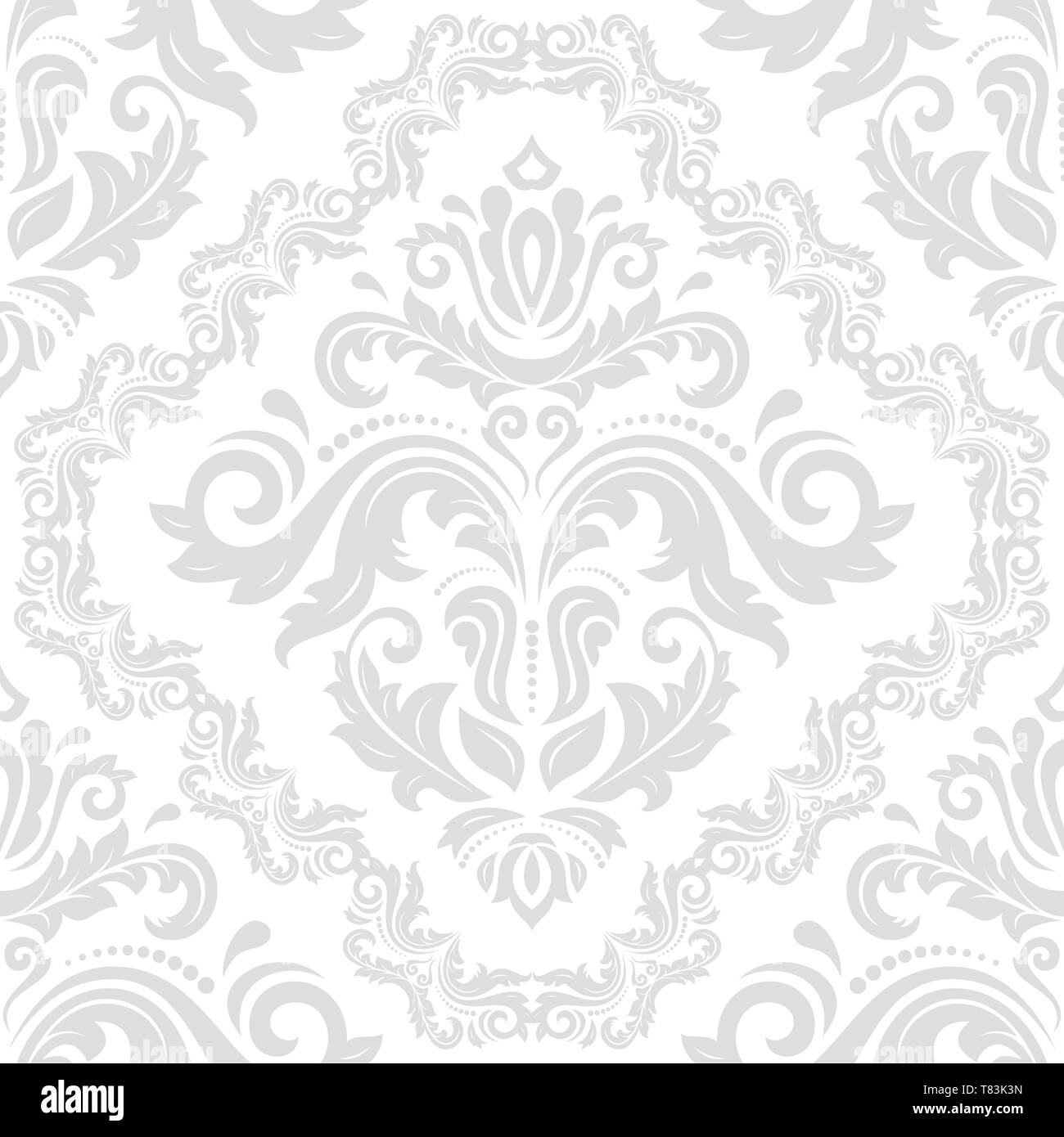 Light gray vector seamless backdrop Black and White Stock Photos ...
