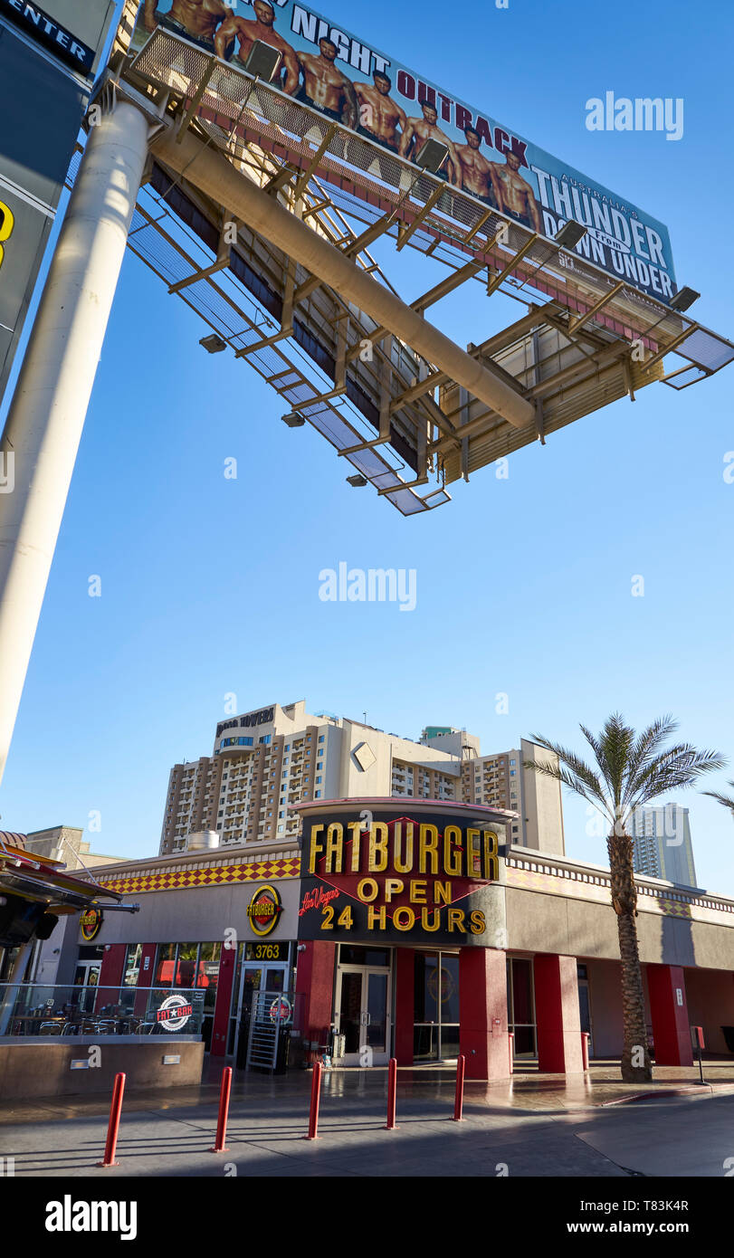 Fatburger restaurant hi-res stock photography and images - Alamy