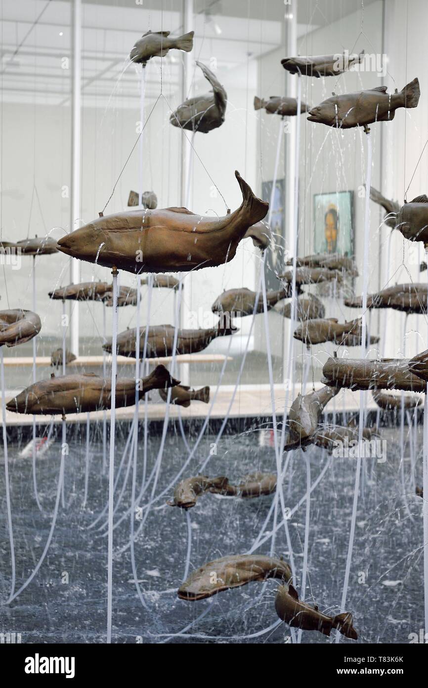 Bruce Nauman Fountain