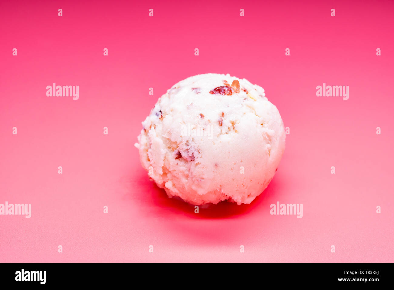 Red bean ice cream hi-res stock photography and images - Alamy