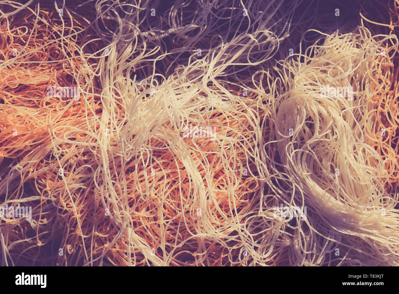 Fishnet background hi-res stock photography and images - Alamy