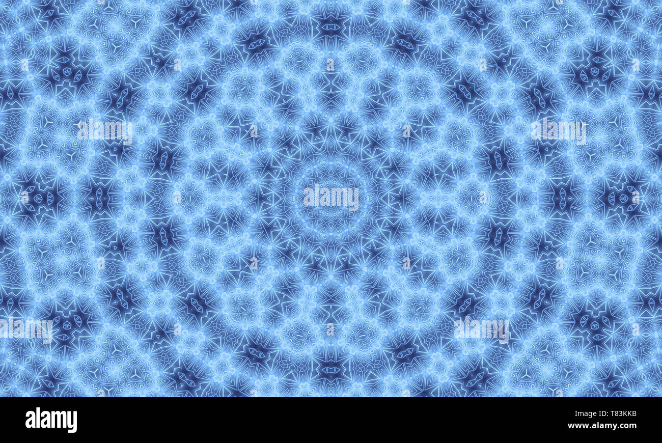 Blue background with abstract pattern Stock Photo - Alamy