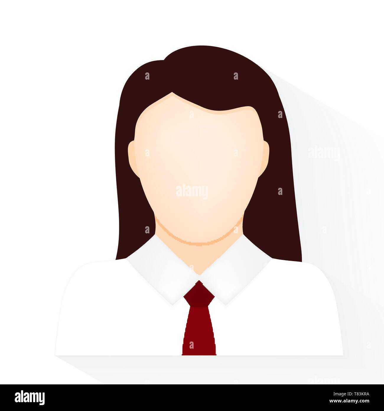 Avatar icon symbol on Stock Vector Images - Alamy