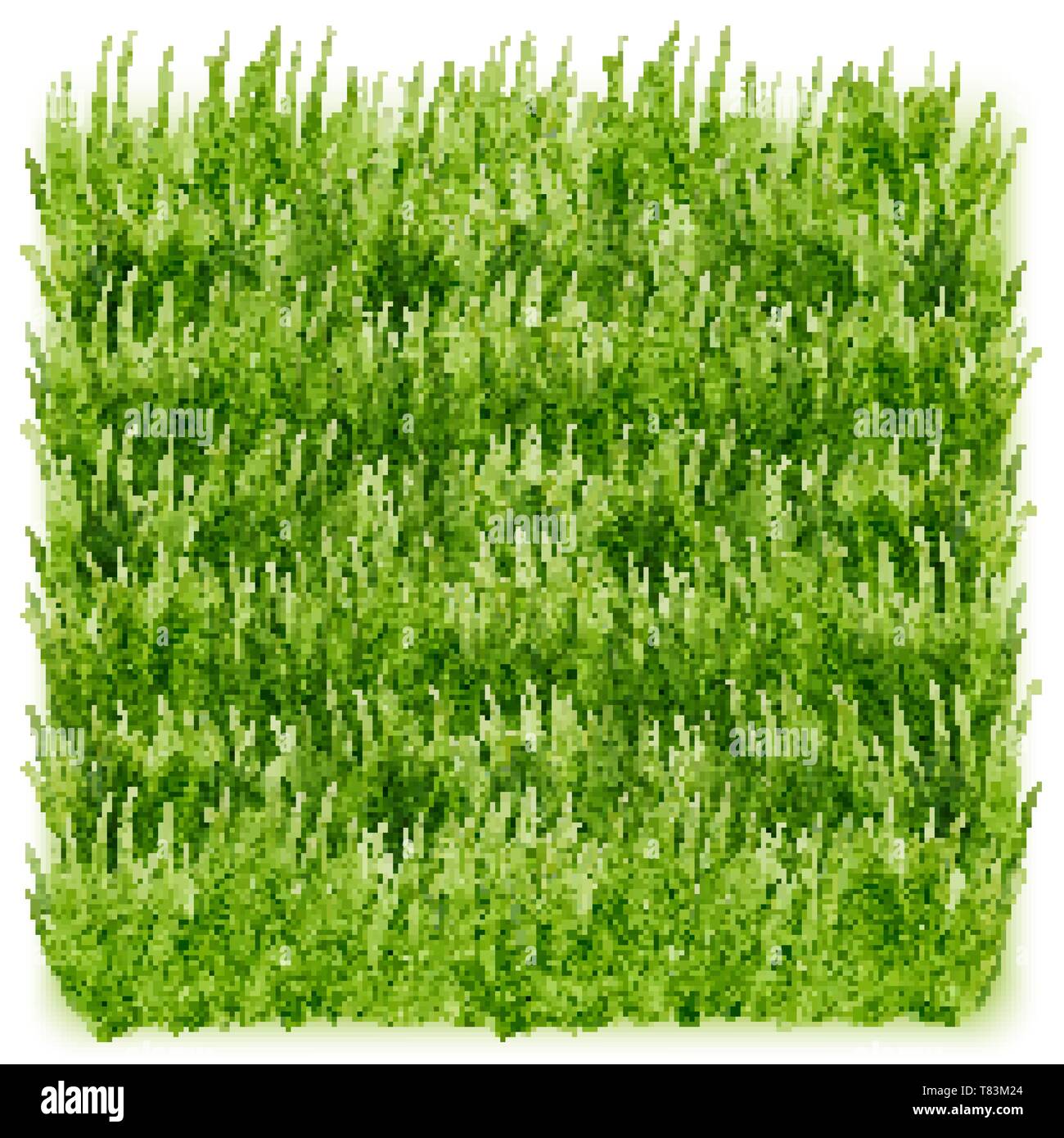 Green grass vector background Stock Vector Image & Art - Alamy