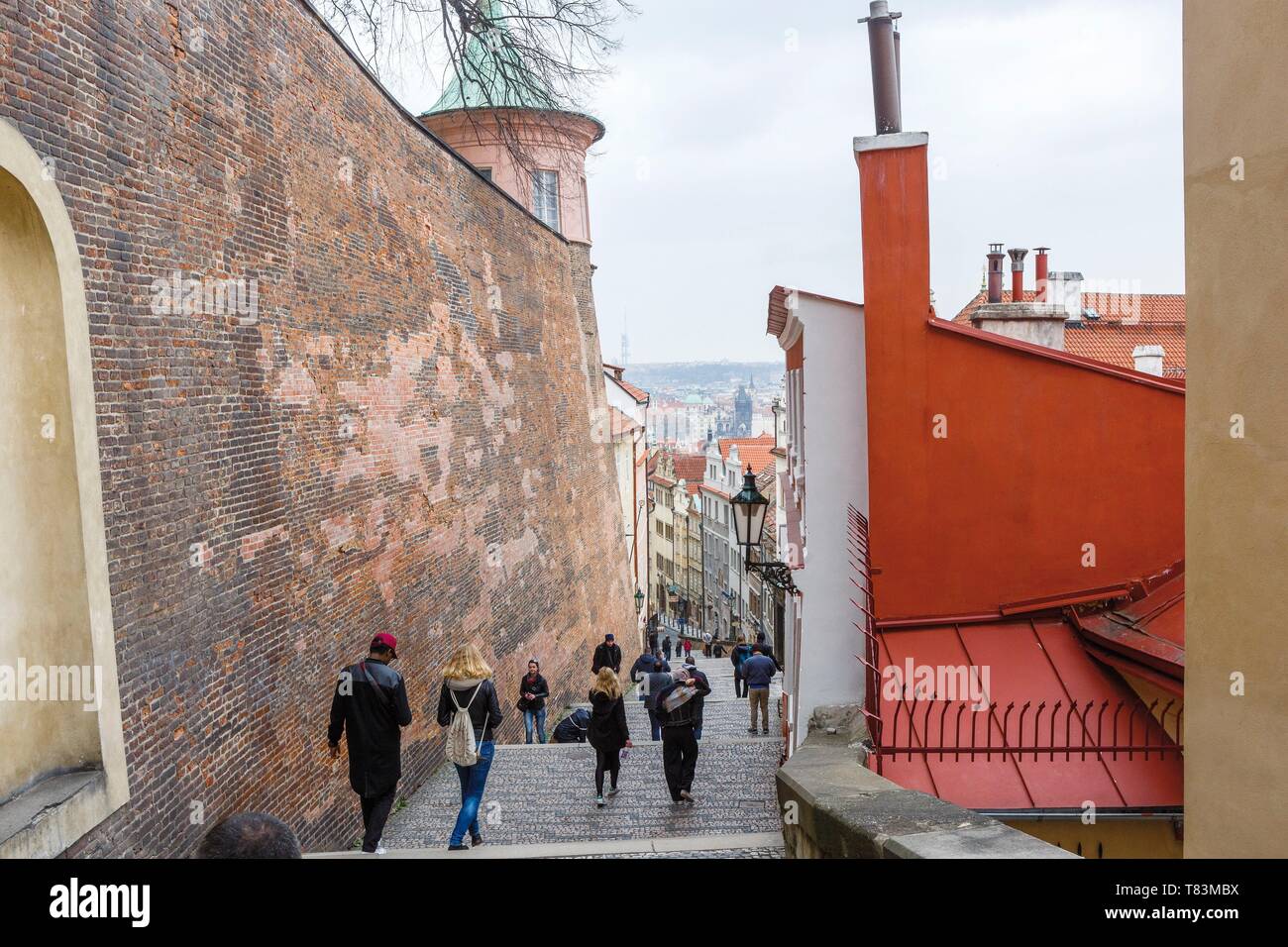 Czech Republic, Bohemia, Prague, listed as World Heritage by UNESCO ...
