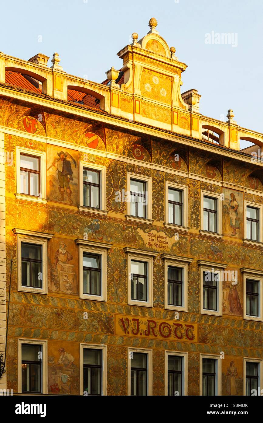 Czech Republic, Bohemia, Prague, listed as World Heritage by UNESCO ...