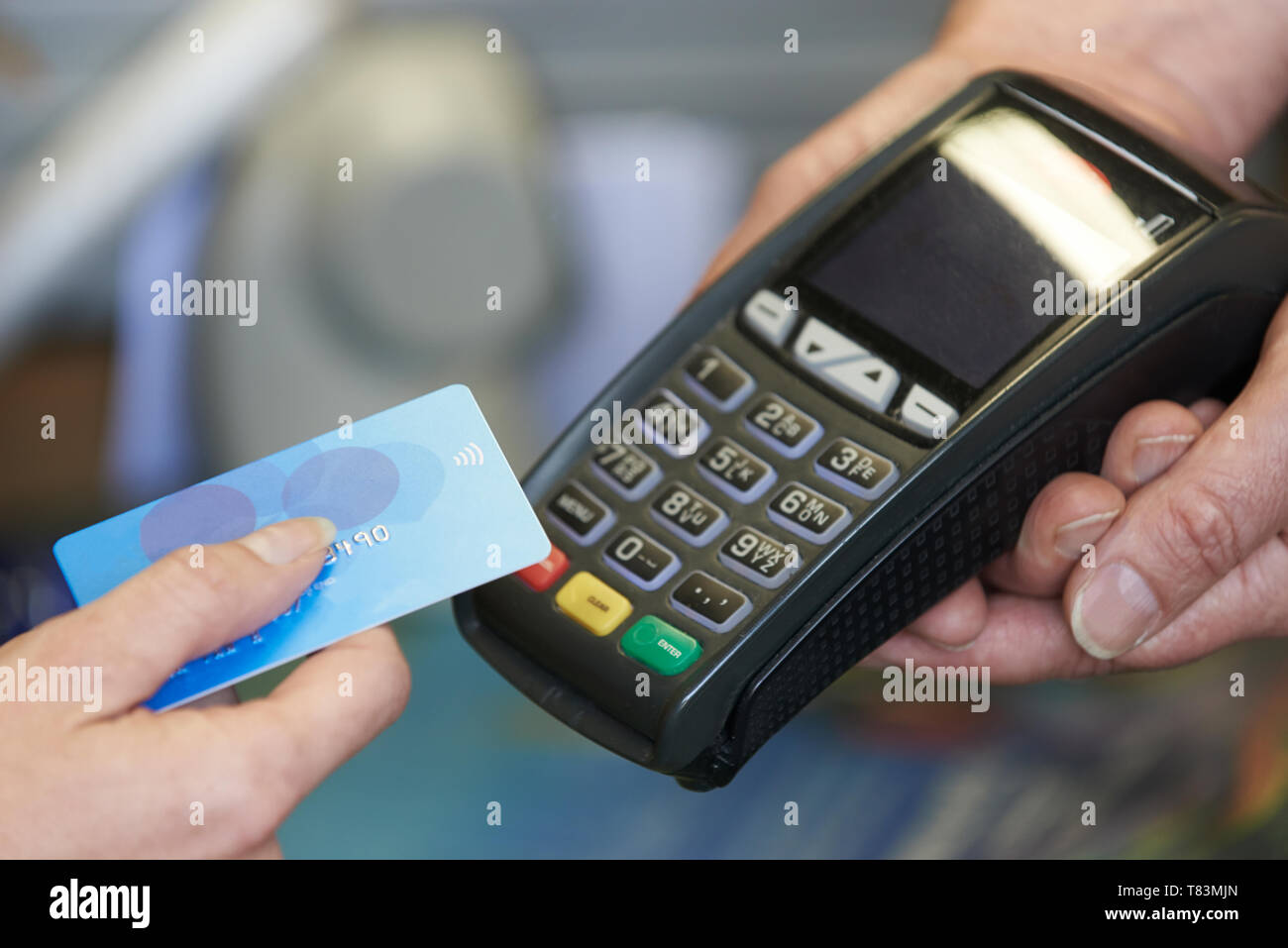Customer identification hi-res stock photography and images - Alamy