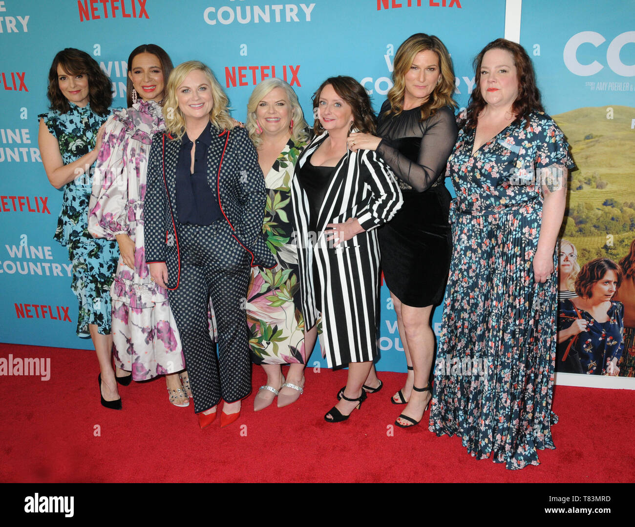 May 8, 2019 - New York, New York, U.S. - Tina Fey, Maya Rudolph, Amy ...