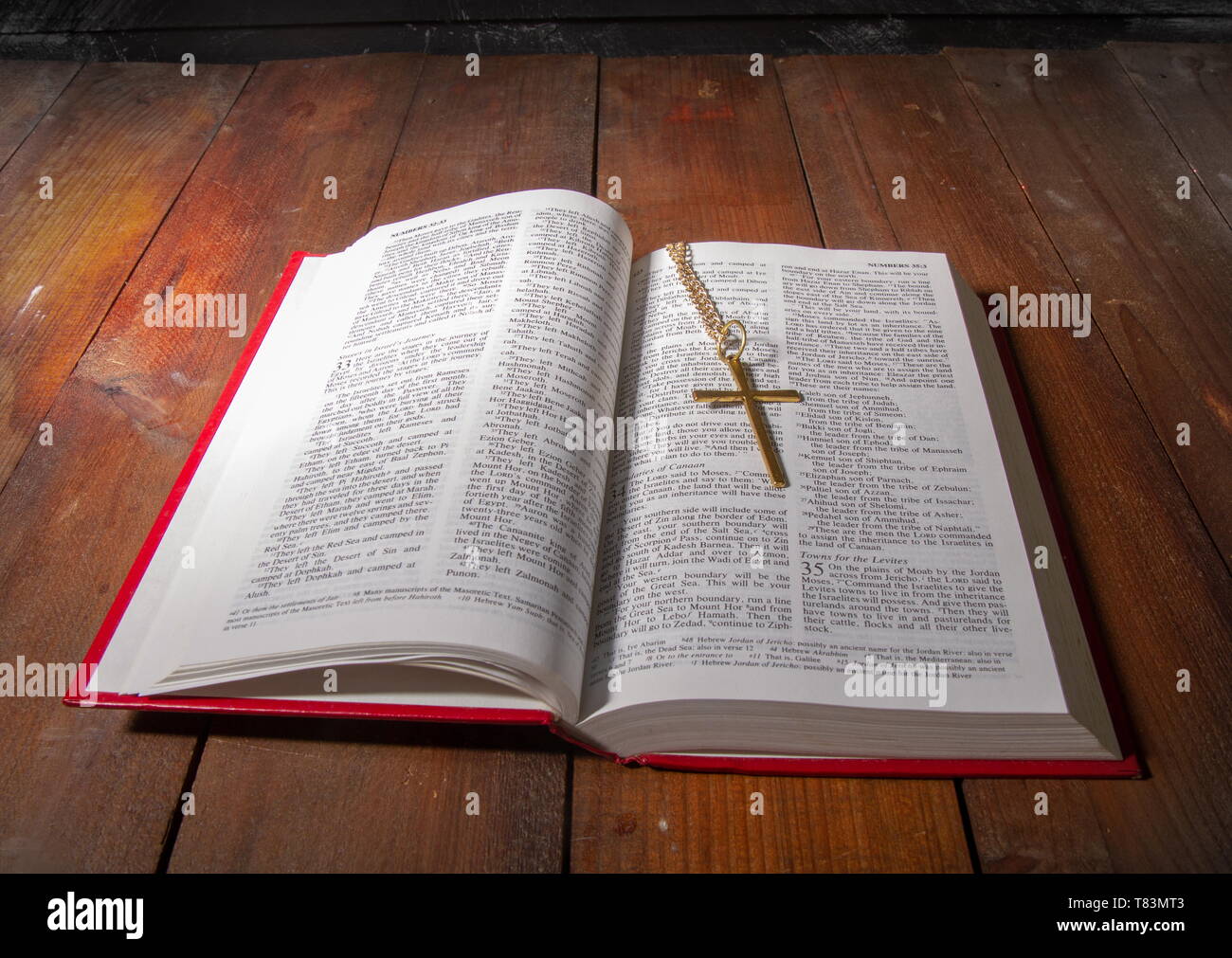 The Holy Bible Stock Photo - Alamy