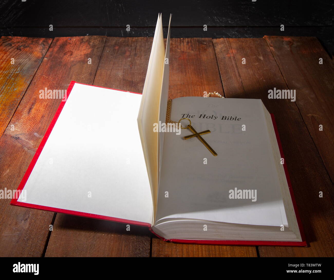 The Holy Bible Stock Photo - Alamy