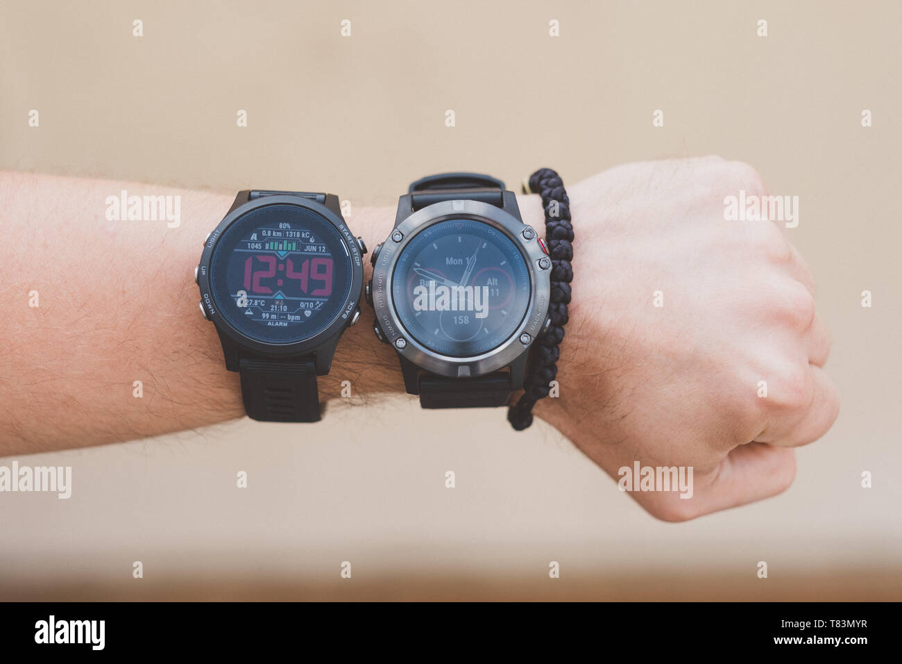 Human formation top view hi-res stock photography and images - Alamy