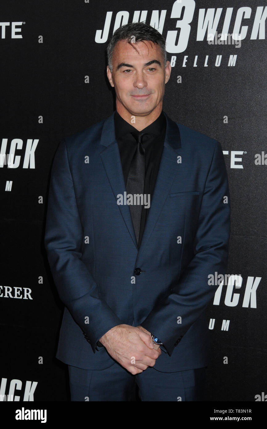 May 9, 2019 - Brooklyn, New York, U.S. - Chad Stahelski at the World ...