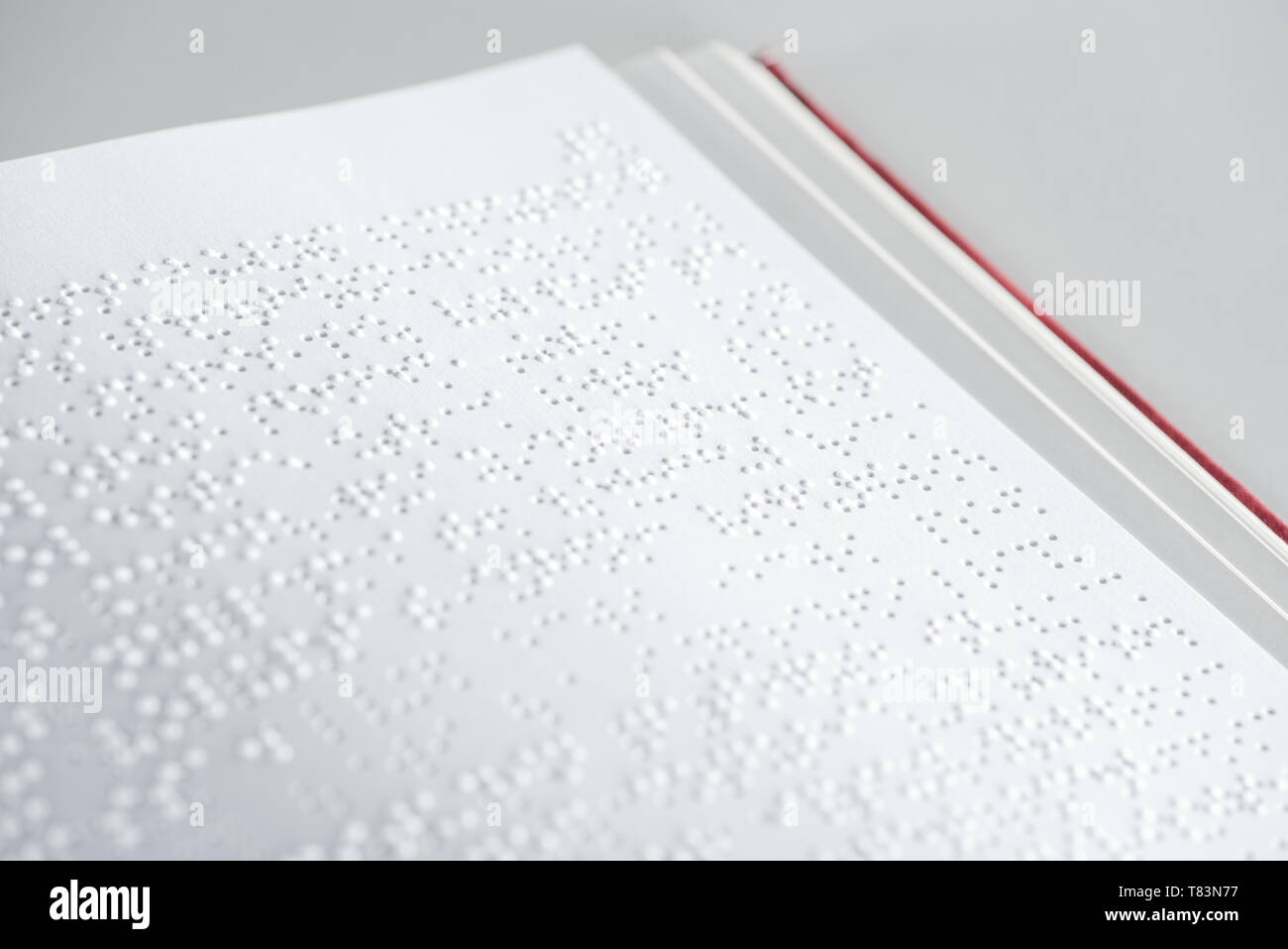 Braille alphabet symbols hi-res stock photography and images - Alamy