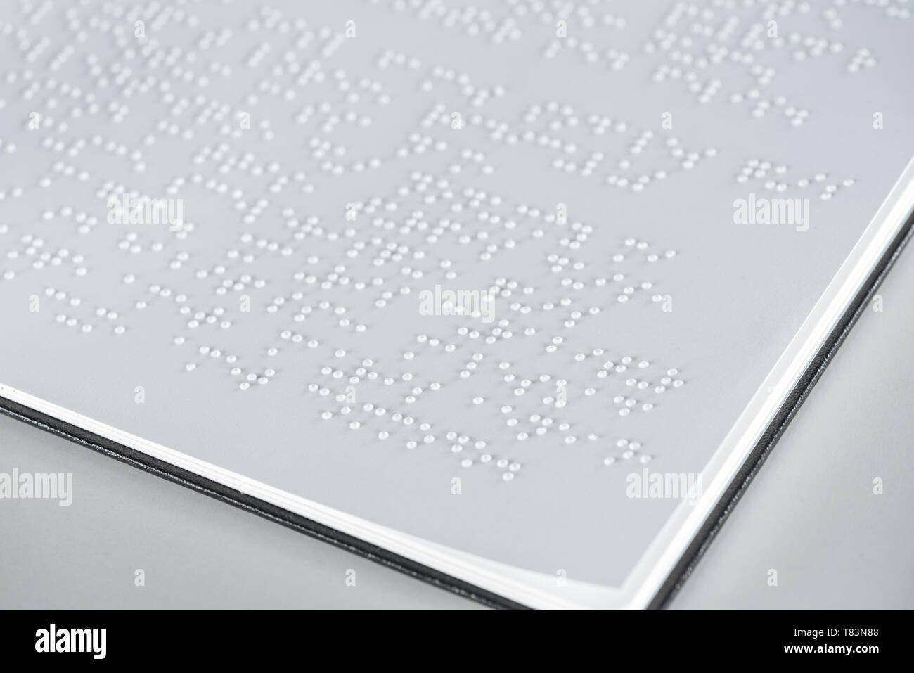 Braille alphabet wallpaper hi-res stock photography and images - Alamy