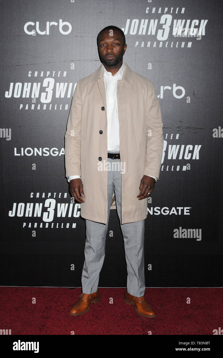 May 9, 2019 - Brooklyn, New York, U.S. - Jamie Hector at the World ...