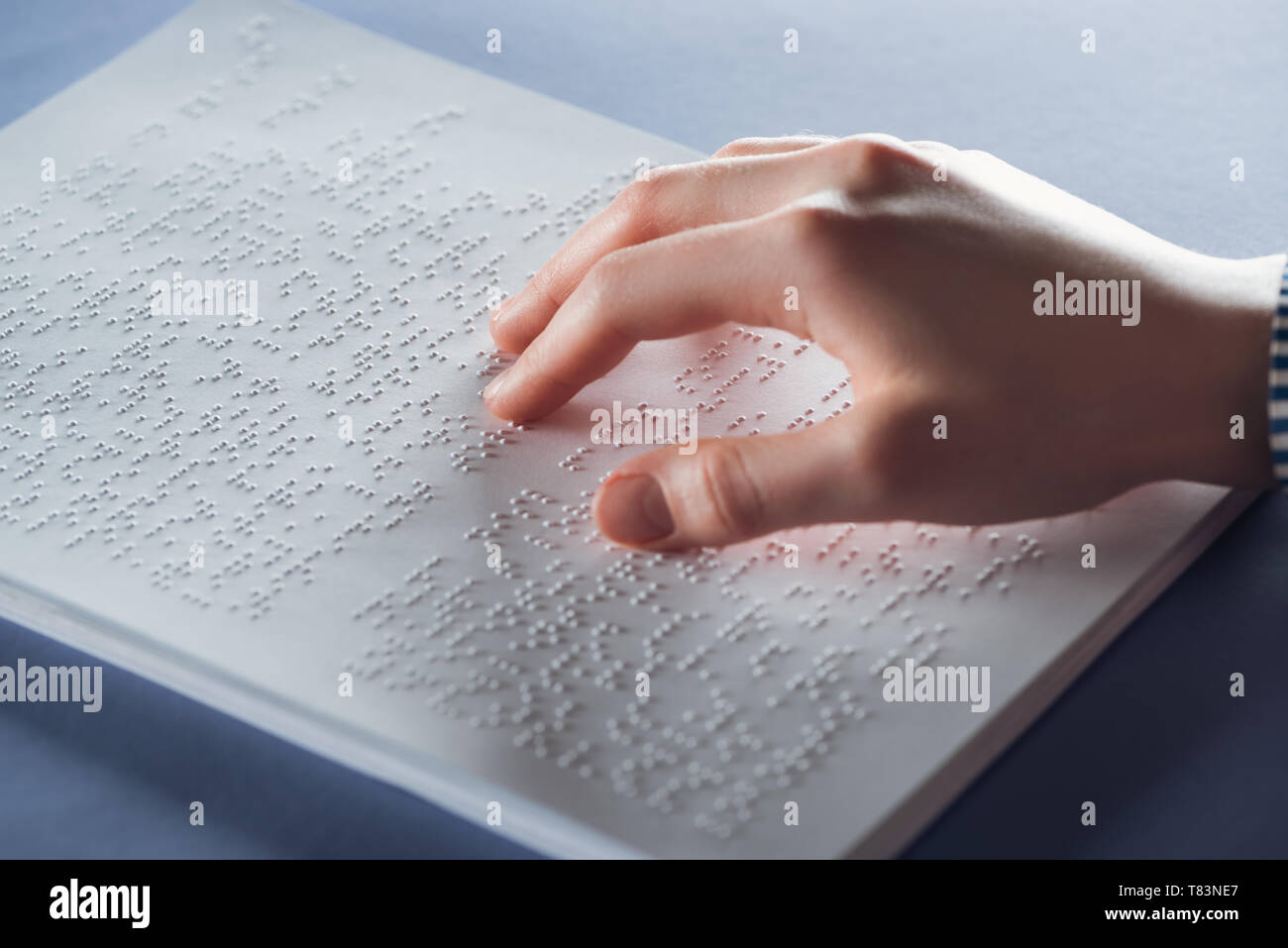 Braille alphabet symbols hi-res stock photography and images - Alamy
