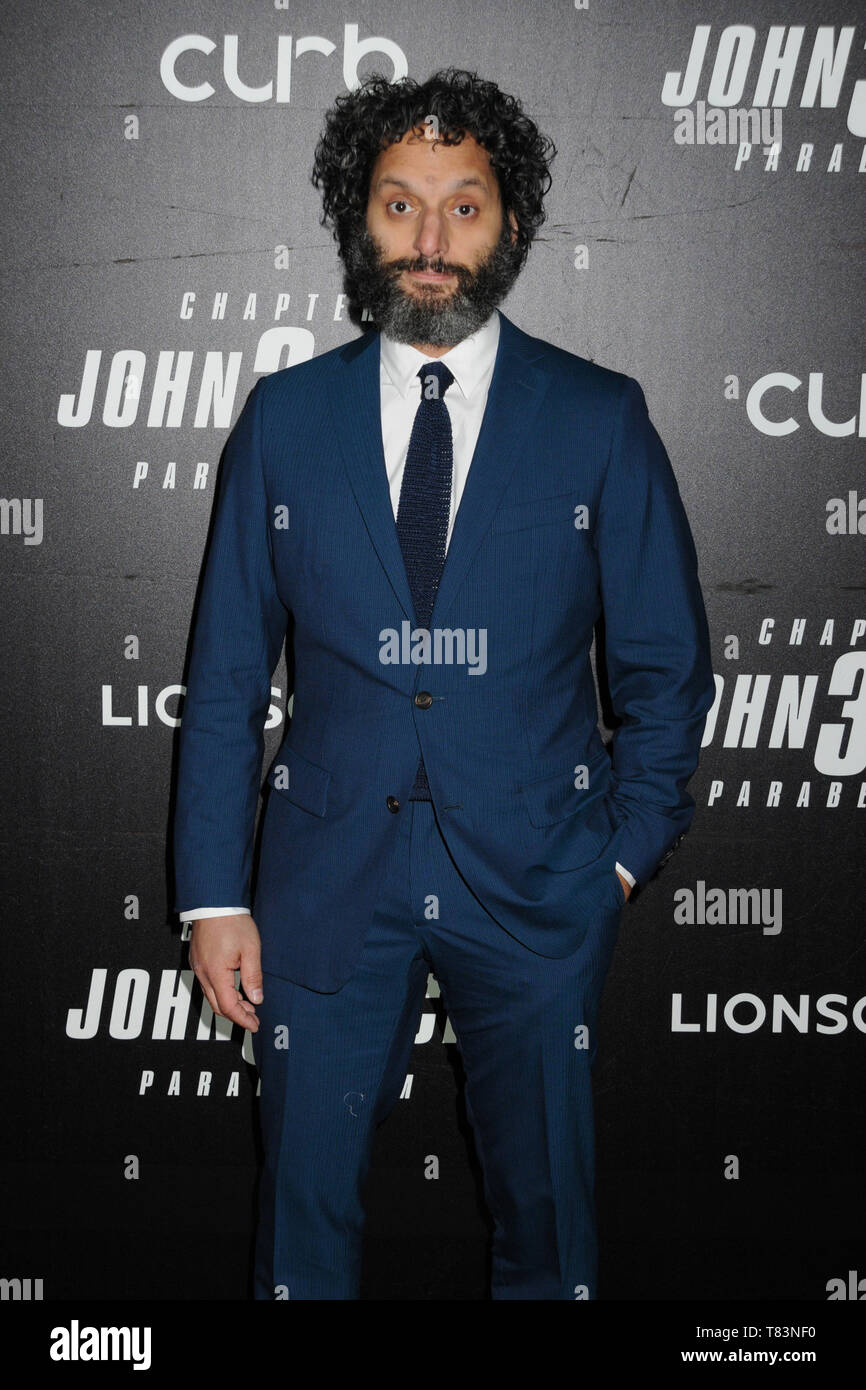 May 9, 2019 - Brooklyn, New York, U.S. - Jason Mantzoukas at the World ...
