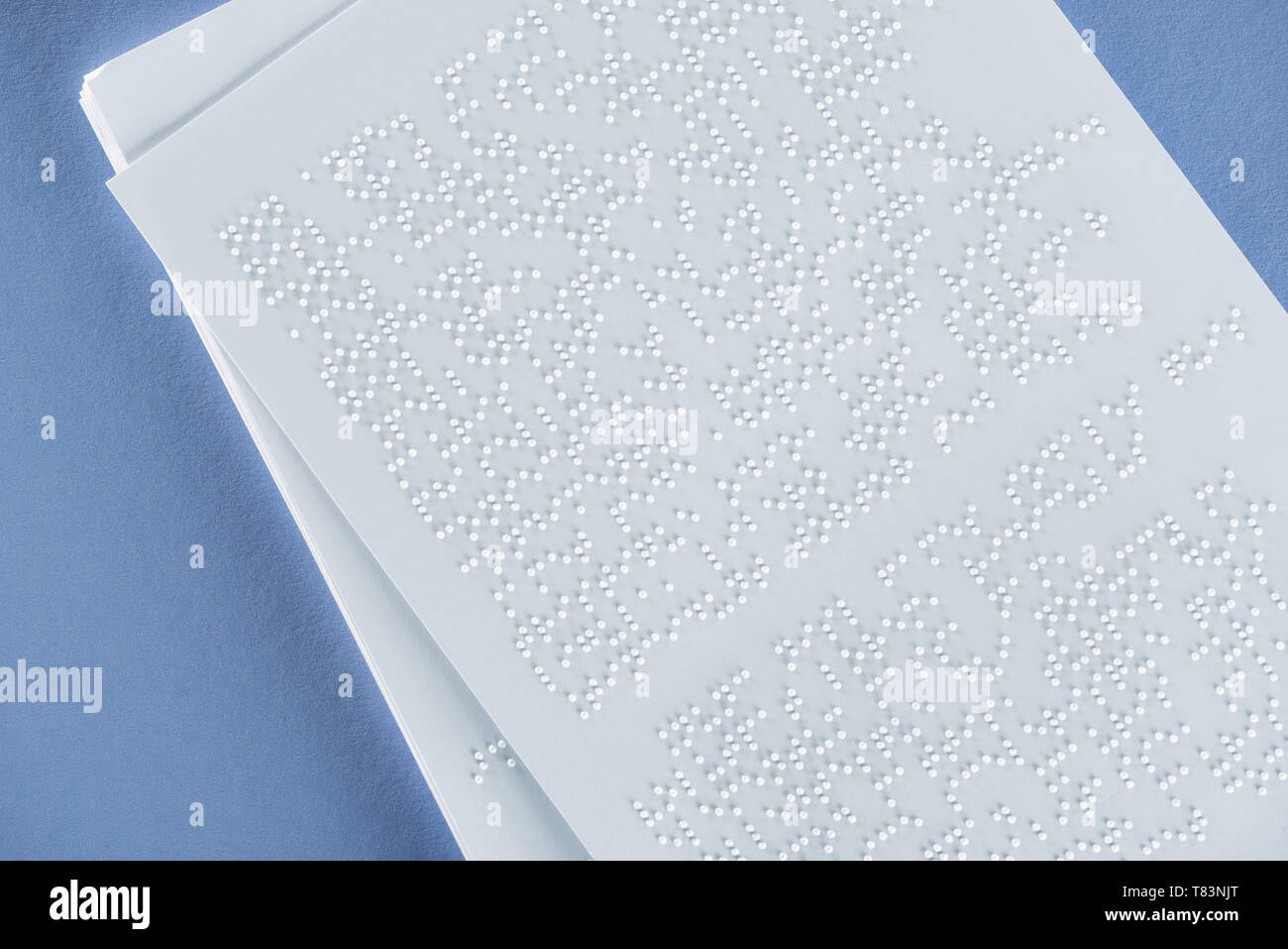 Braille alphabet wallpaper hi-res stock photography and images - Alamy