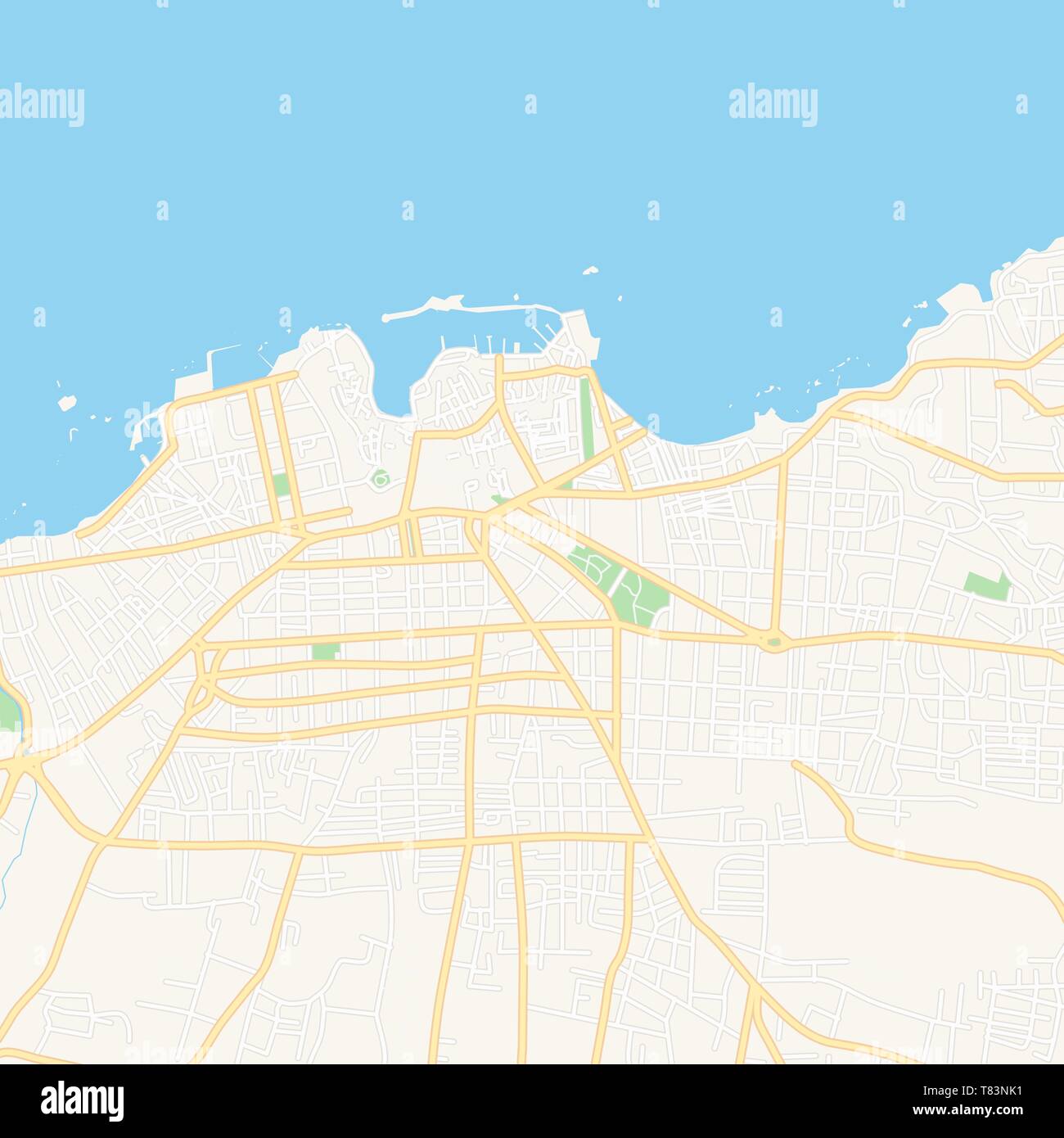 Crete greece europe map hi-res stock photography and images - Alamy