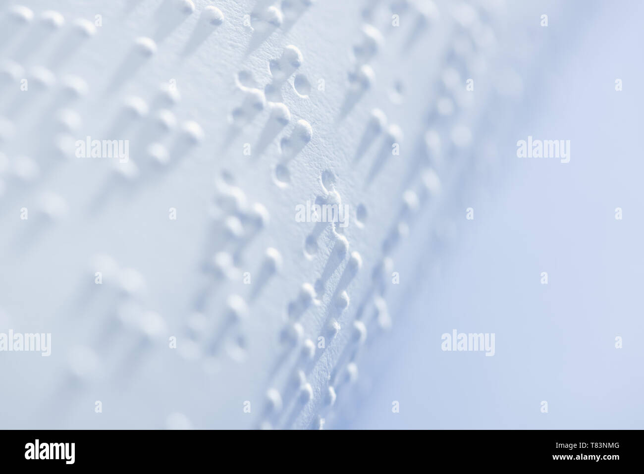 Braille alphabet wallpaper hi-res stock photography and images - Alamy