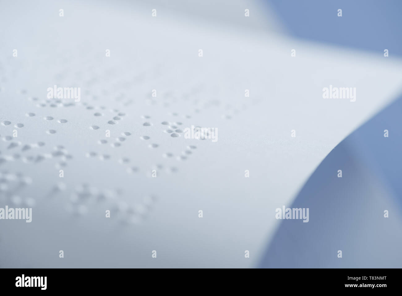 Braille alphabet wallpaper hi-res stock photography and images - Alamy
