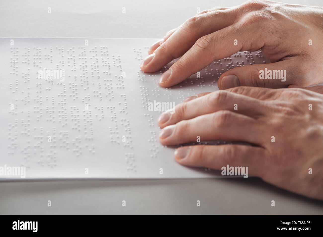Braille alphabet symbols hi-res stock photography and images - Alamy