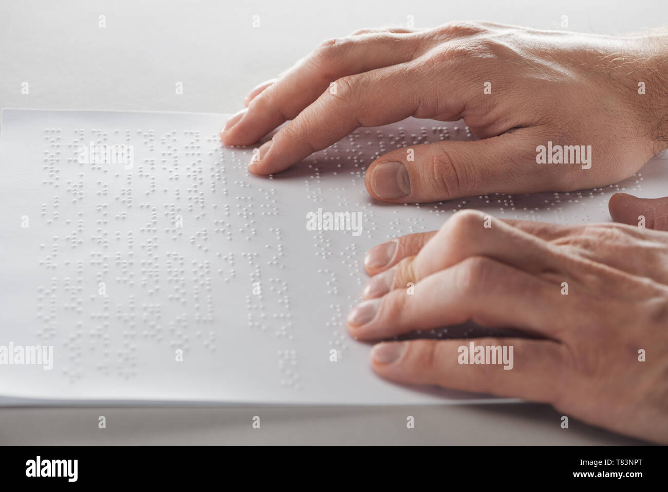 Braille alphabet symbols hi-res stock photography and images - Alamy