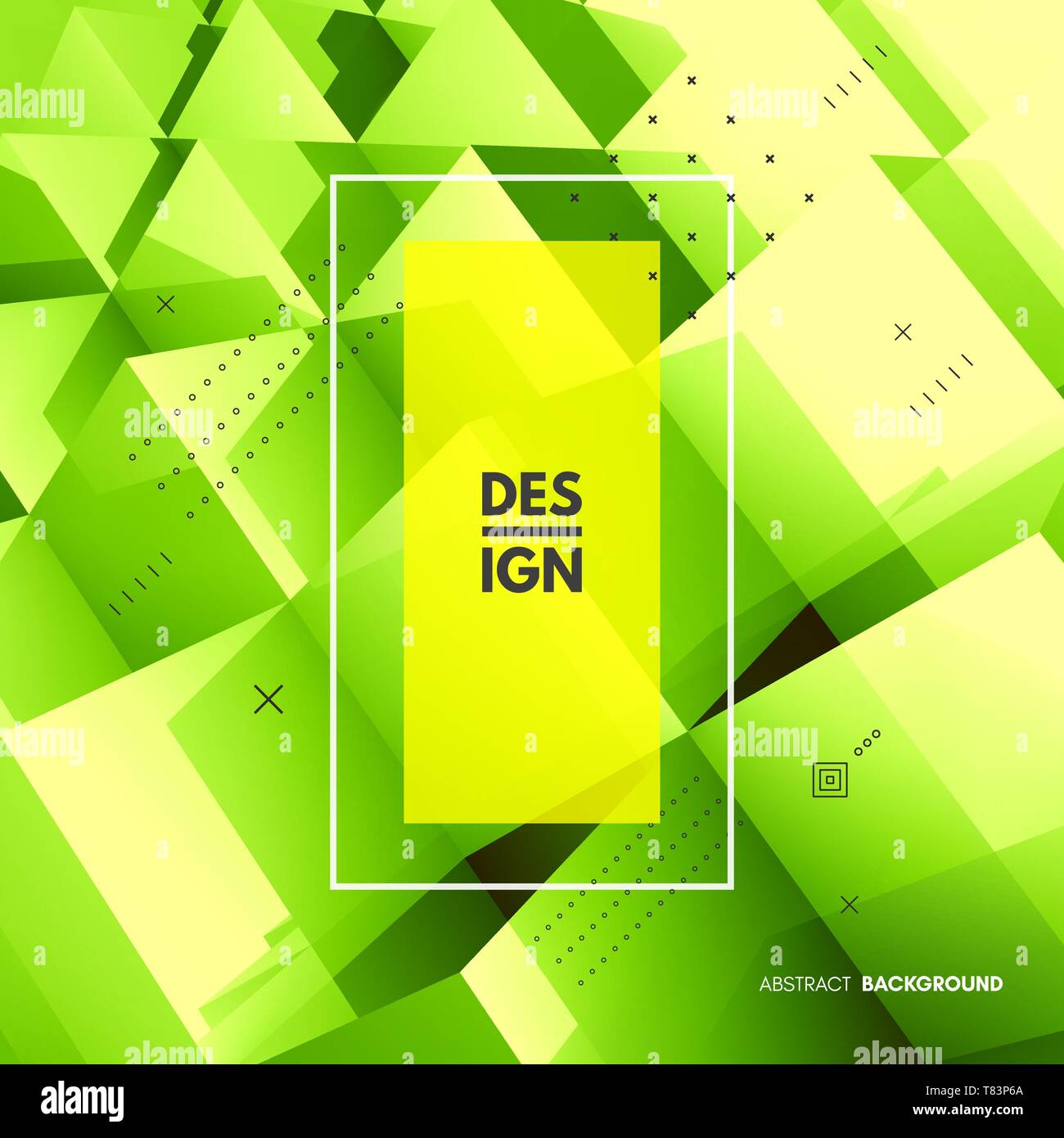 3d blocks structure background. Template for your design. Background ...